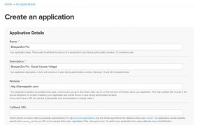 How to Generate Twitter API Key, Consumer Token, Access Key for OAuth